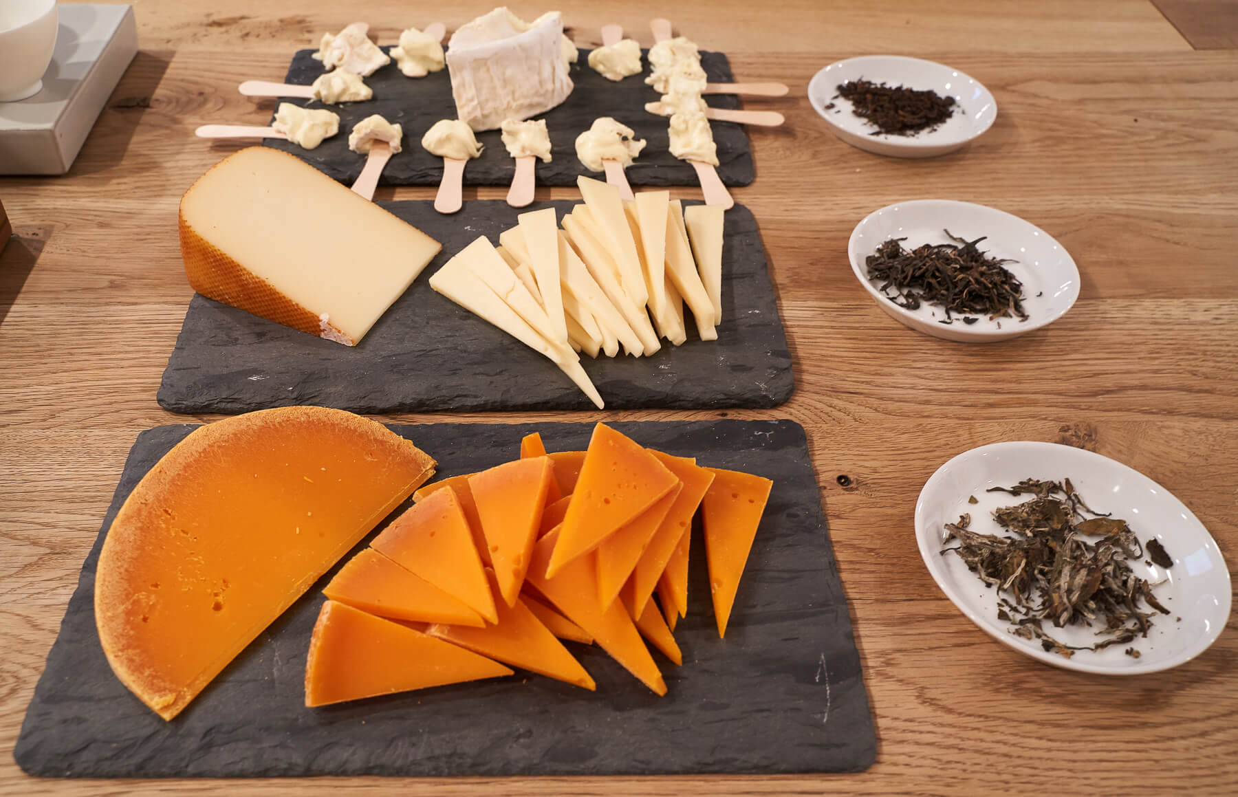 Tea and Cheese Pairing with French Cheese Board – Mansa Tea