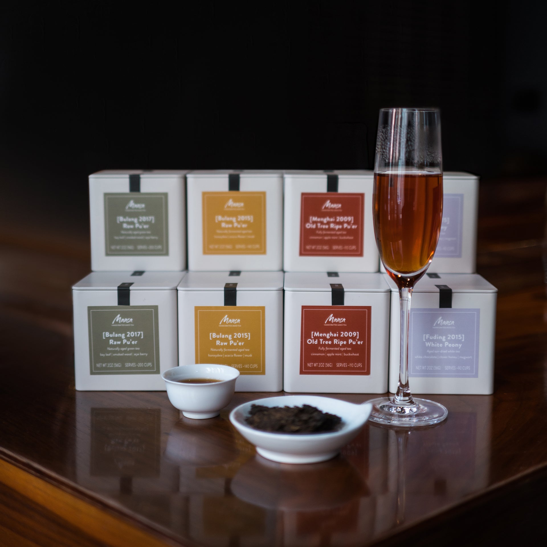 Mansa Handcrafted Aged Tea | Best Sellers – Mansa Tea