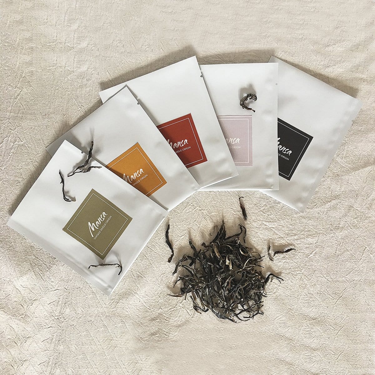 Aged Tea Sampler Set for Your Next Tea Party – Mansa Tea