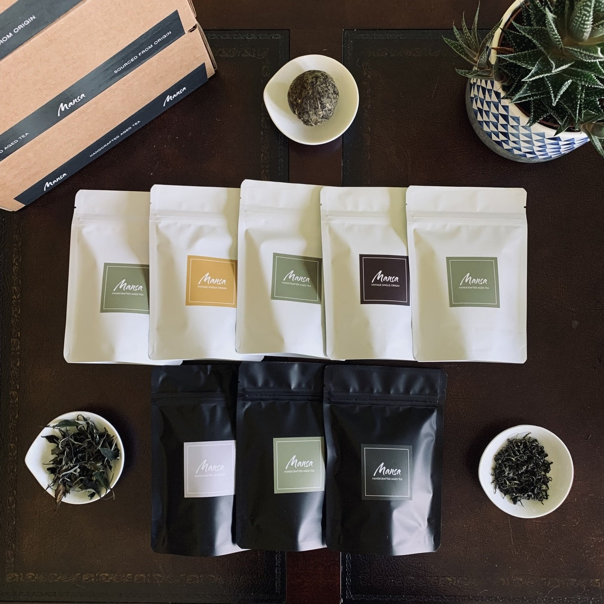 Jeju Tea Tasting Set - 100% Organic – Mansa Tea