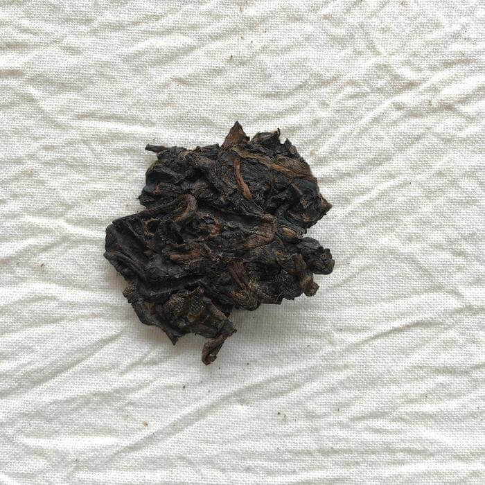 [Pasha 2017] Ancient Tree Ripe Pu-erh Tea – Mansa Tea