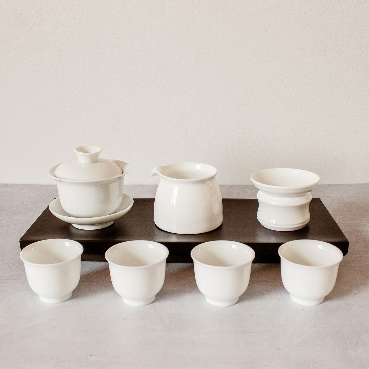 Gaiwan Tea Set for Gongfu Brewing – Mansa Tea